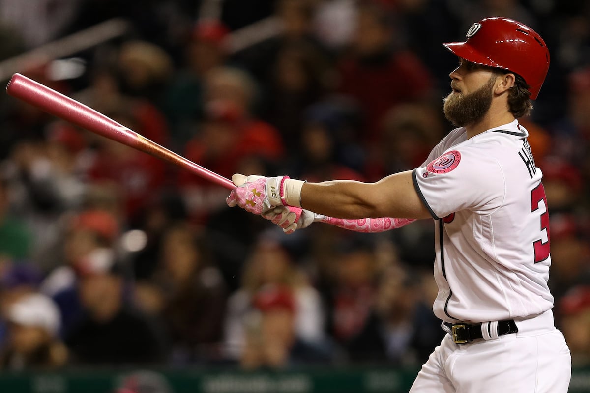 Bryce Harper on Walk-Off HR vs. Phillies: 'Just Trying to Be Like John ...