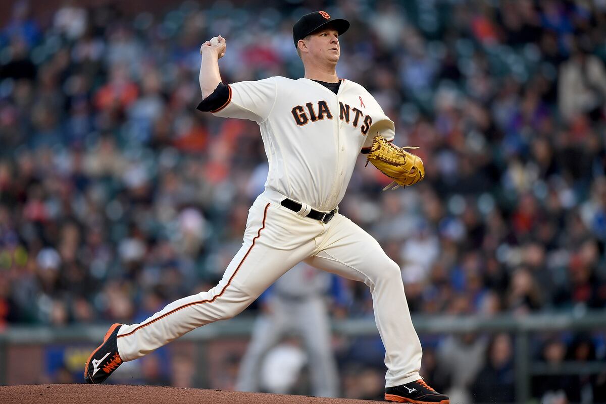 Matt Cain Joins Elite Giants Company with Career Milestone Monday ...