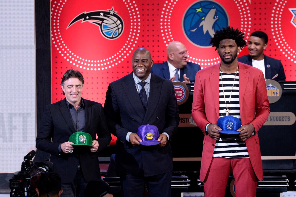 Magic Johnson After Celtics Land Top Pick in 2017 NBA Draft: 'I Still ...