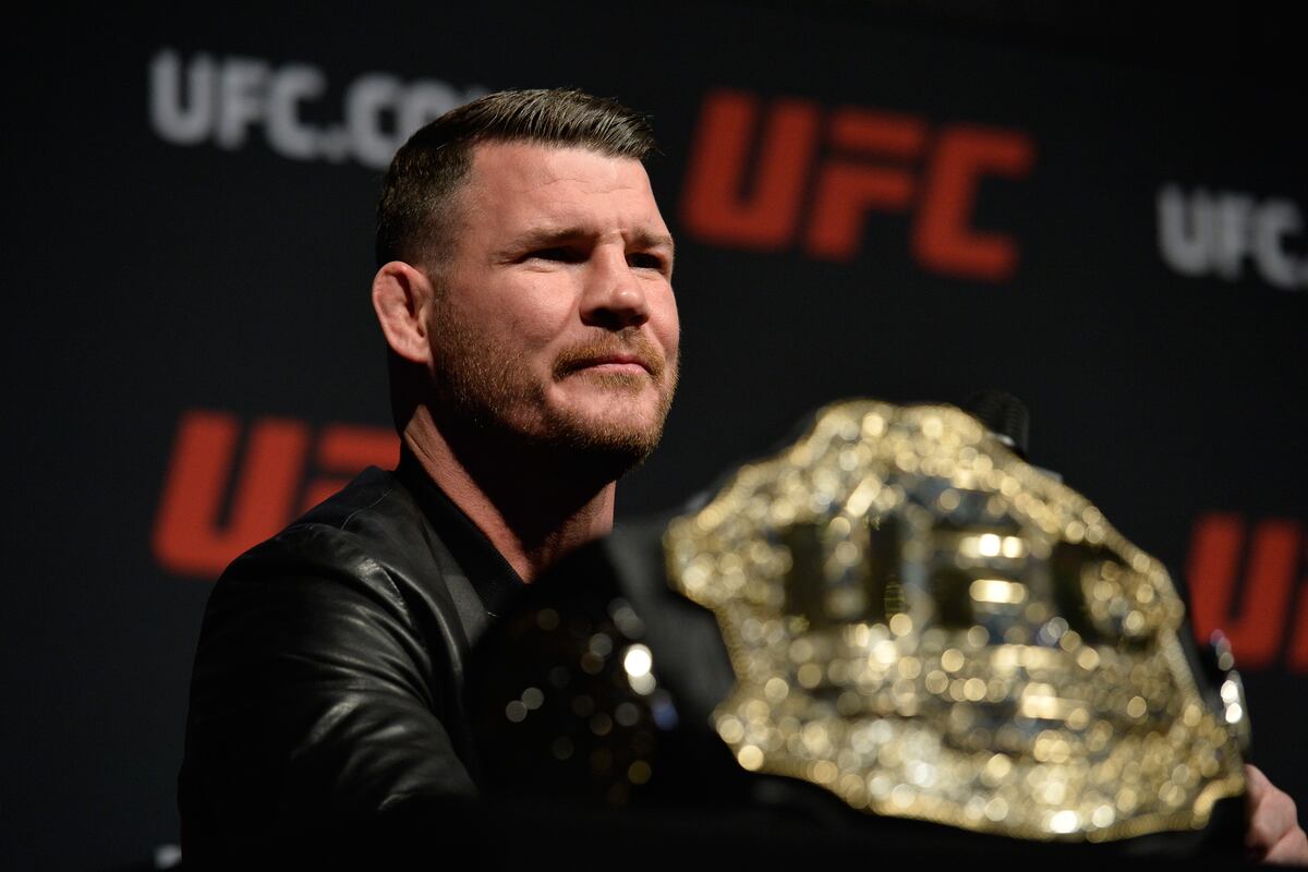 Michael Bisping Expects Georges St-Pierre Fight Despite Dana White ...