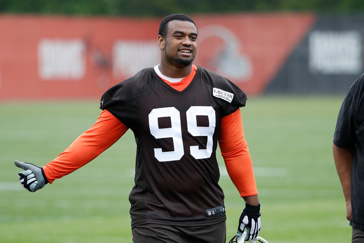 Browns Rookie Caleb Brantley's Battery Case Dismissed | News, Scores ...
