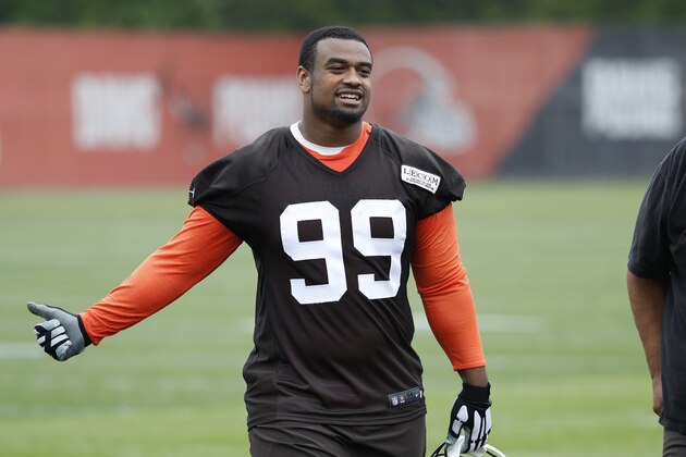 Browns Rookie Caleb Brantley's Battery Case Dismissed