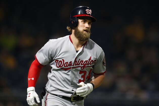 Bryce Harper Makes Nationals/Expos History with Incredible 35-Game Start