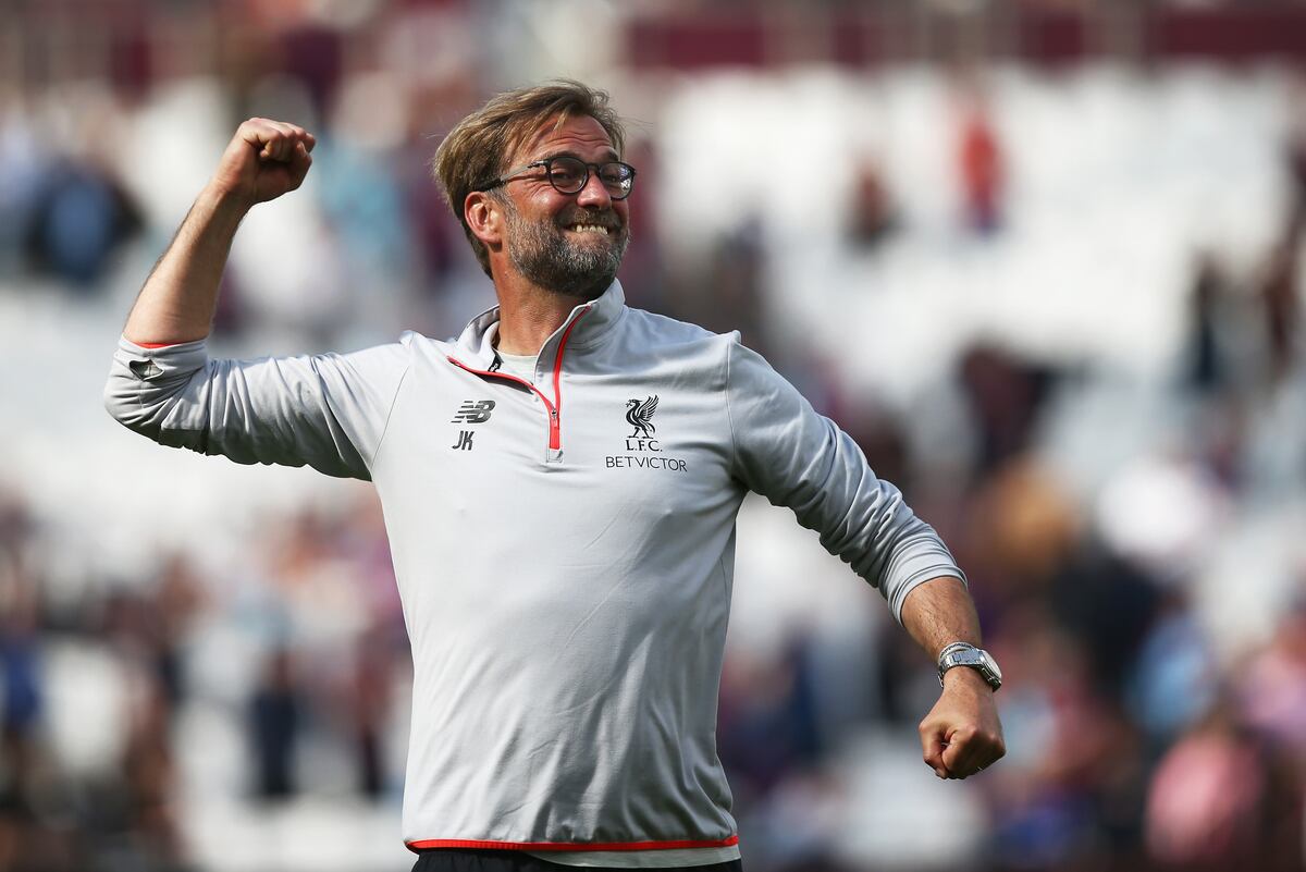 Jurgen Klopp Would 'Love' Steven Gerrard to Succeed Him as Liverpool ...