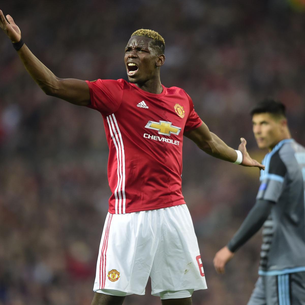 Paul Pogba's World-Record Fee Has Added 'Unfair' Pressure, Says Jose ... Paul Pogba's World-Record Fee Has Added 'Unfair' Pressure, Says Jose ...
