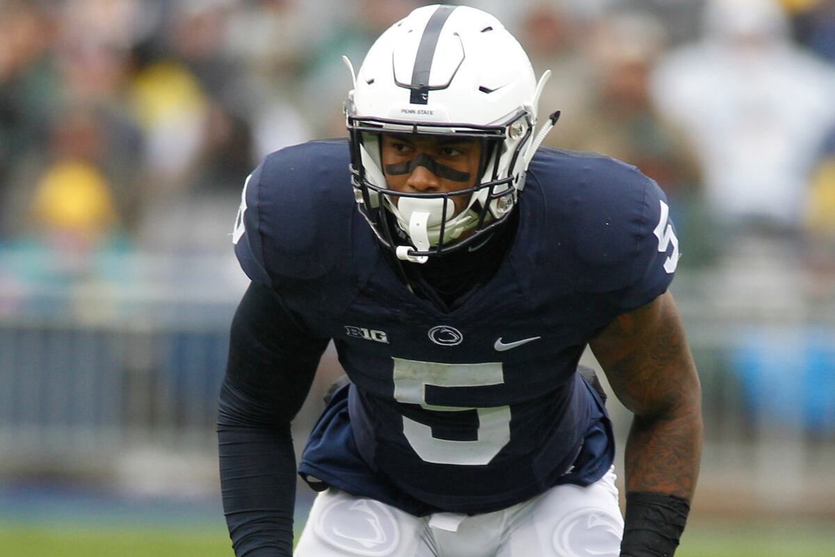 Former Penn State LB Nyeem Wartman-White Sues Insurance Company | News ...