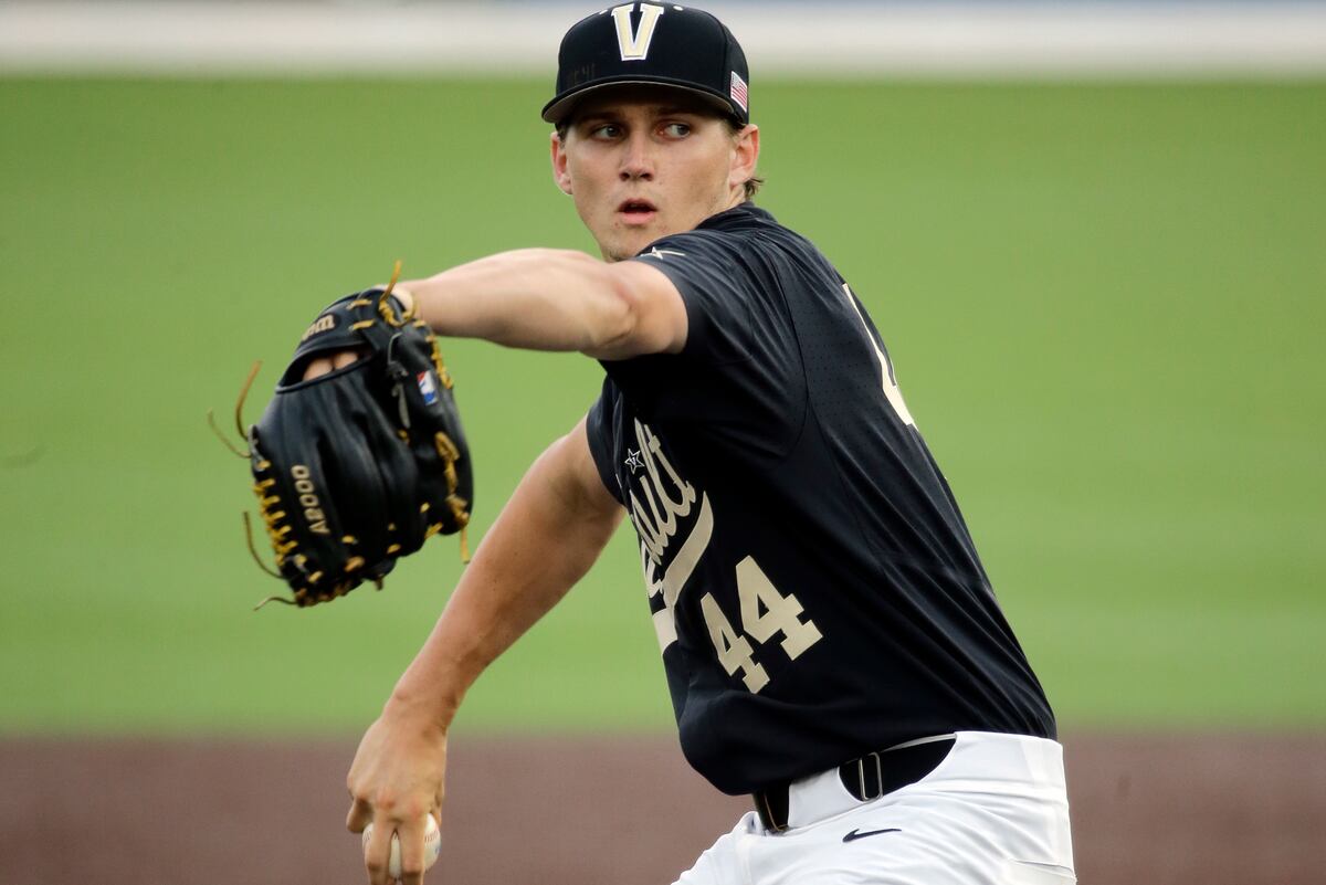 Kyle Wright Selected No. 5 by Braves in 2017 MLB Draft | News, Scores ...