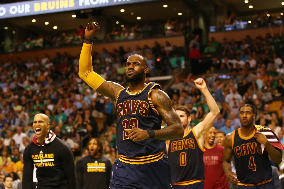 Cavaliers Set NBA Postseason Record with 41-Point Halftime Lead vs ...