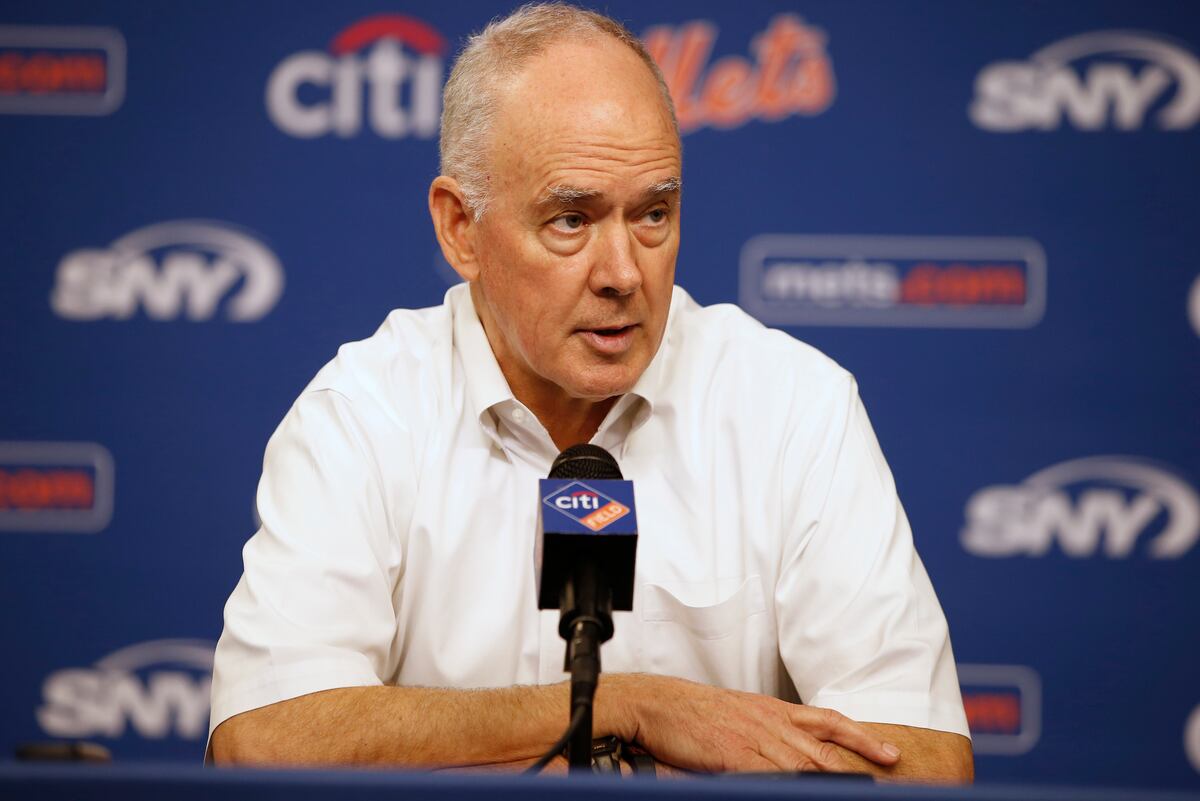 Mets GM Sandy Alderson Says Team Is Changing Way It Handles Injuries ...