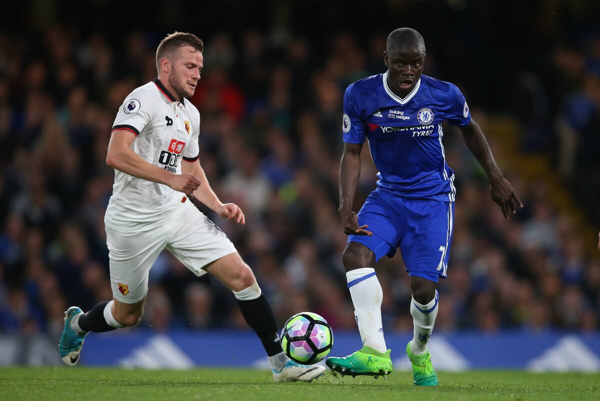 N'Golo Kante Suffers Hamstring Injury for France vs. Bulgaria | News ...