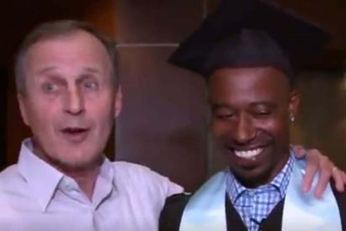 Rick Barnes Attended T.J. Ford's Graduation from Texas 14 Years After ...