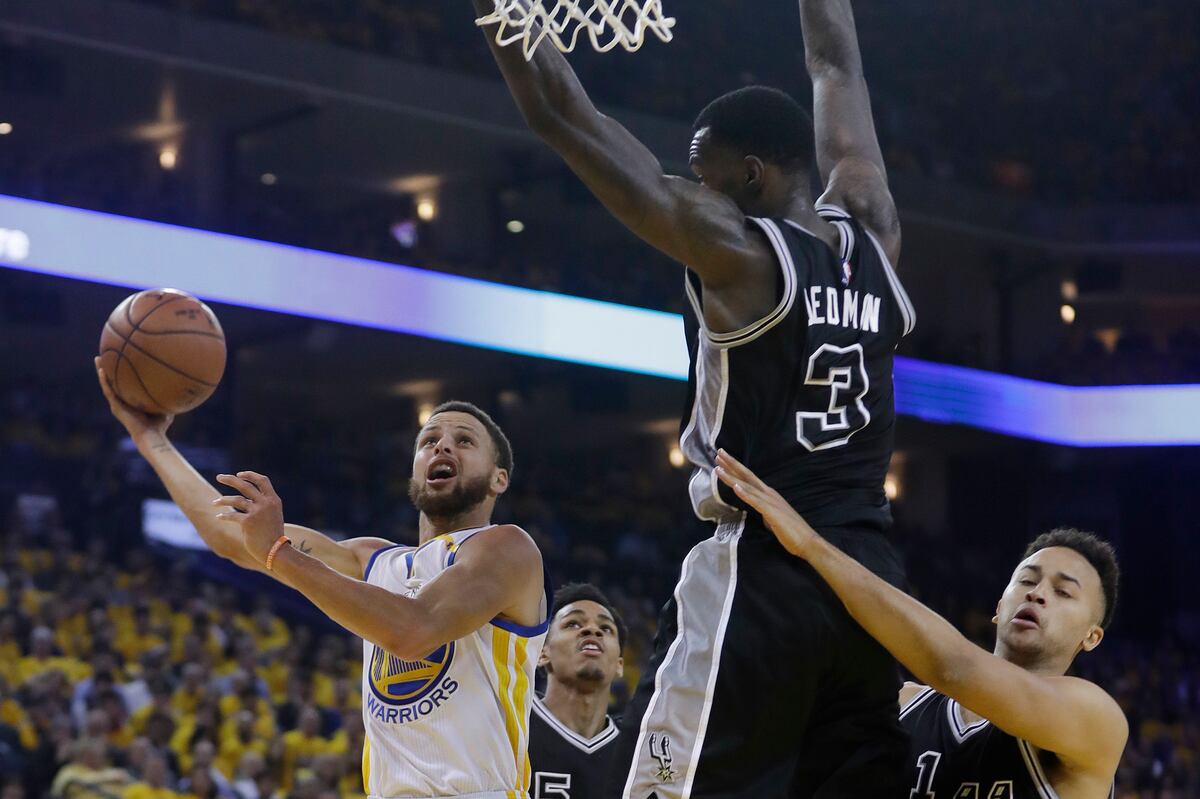 Stephen Curry Calls Dewayne Dedmon Screen in Warriors vs. Spurs 'Dirty ...