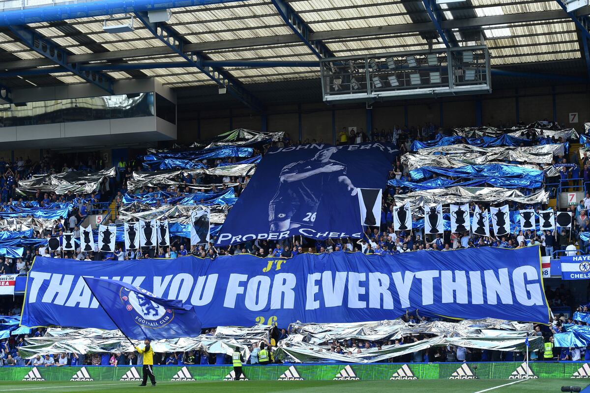 Is John Terry's Huge Chelsea Banner the Best Premier League Tribute ...