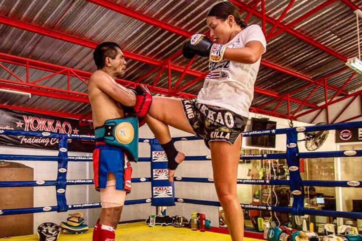 Swimsuit Model Mia Kang Used Muay Thai To Fight Eating Disorders Now Eyeing Mma News Scores