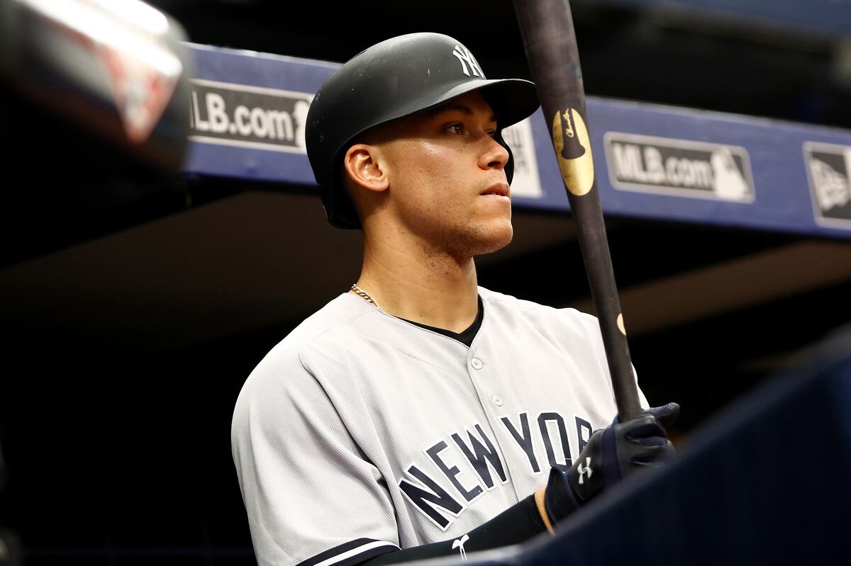 Aaron Judge Gets 'The Judge's Chambers' Fan Section at Yankee Stadium ...