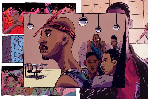 Tupac, Glocks and In-N-Out: A Football Team's Run-in with the Rapper ...