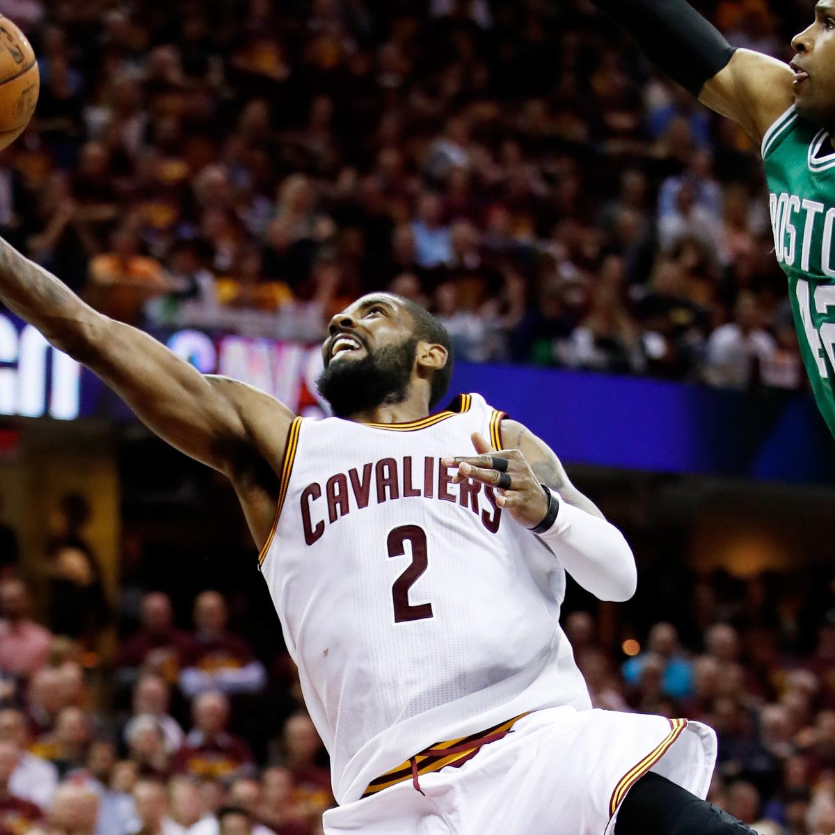 Kyrie Irving Scored a Playoff Career-High 42 Points in Game 4 Win vs ... Kyrie Irving Scored a Playoff Career-High 42 Points in Game 4 Win vs ...