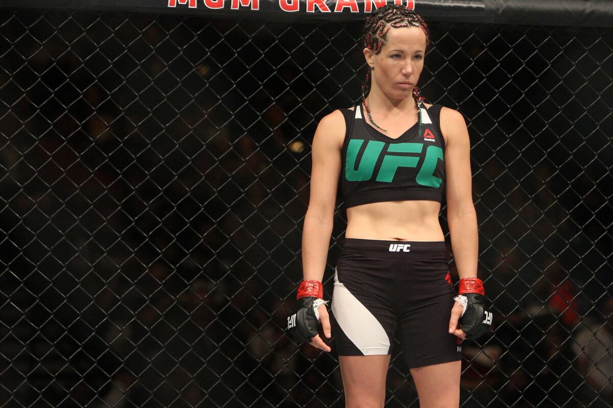 Angela Magana Challenges Cris Cyborg to Fight After Punch at UFC ...