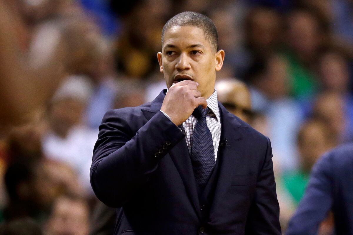 Tyronn Lue Says Cavaliers Were Doubted All Year After Advancing to NBA ...