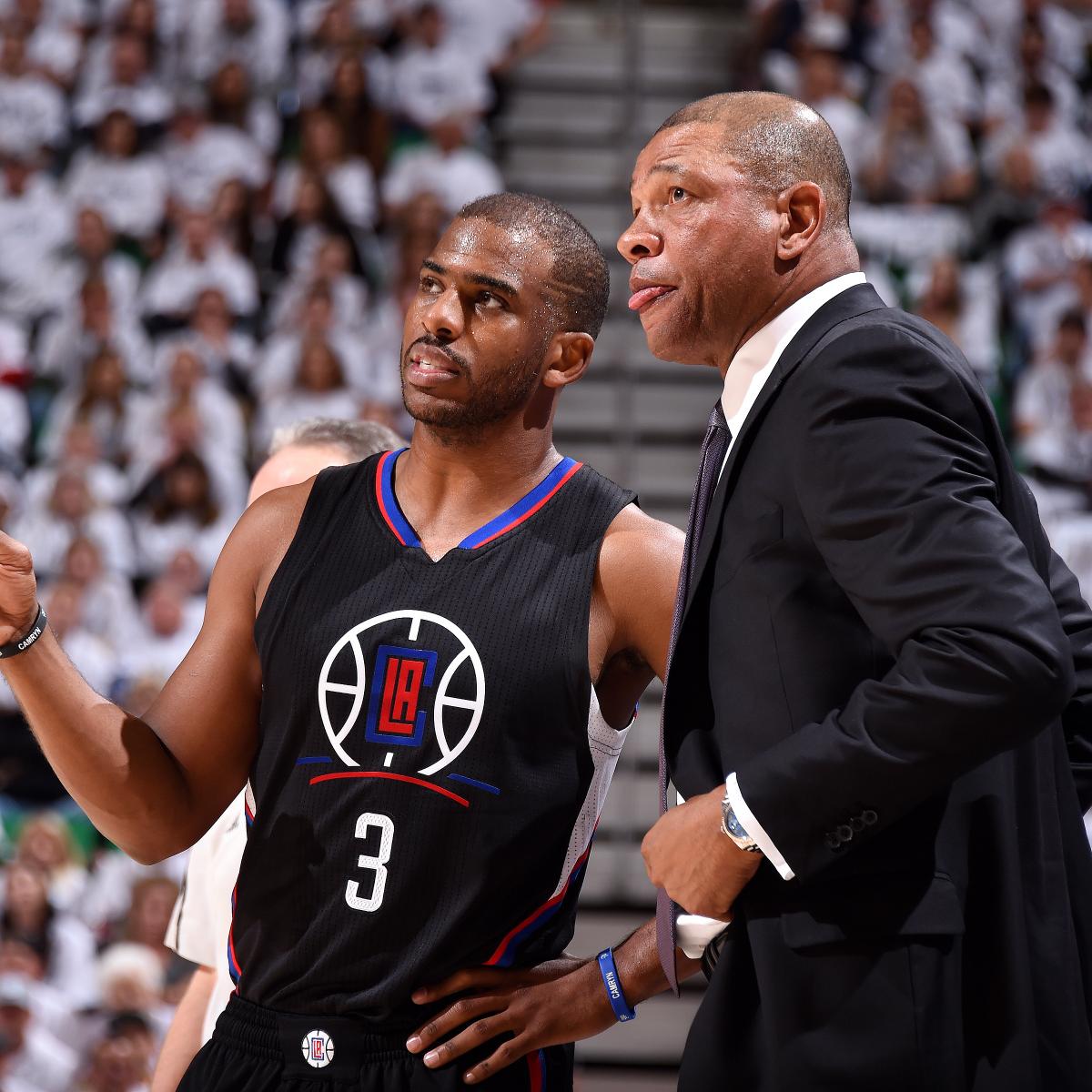 Doc Rivers Says Chris Paul Will Absolutely Stay With Clippers News