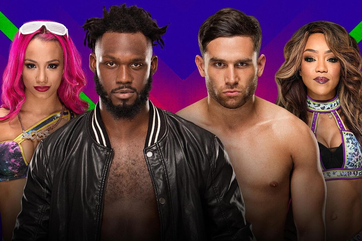 Sasha Banks Rich Swann Vs Alicia Fox Noam Dar Announced For Wwe Extreme Rules News Scores