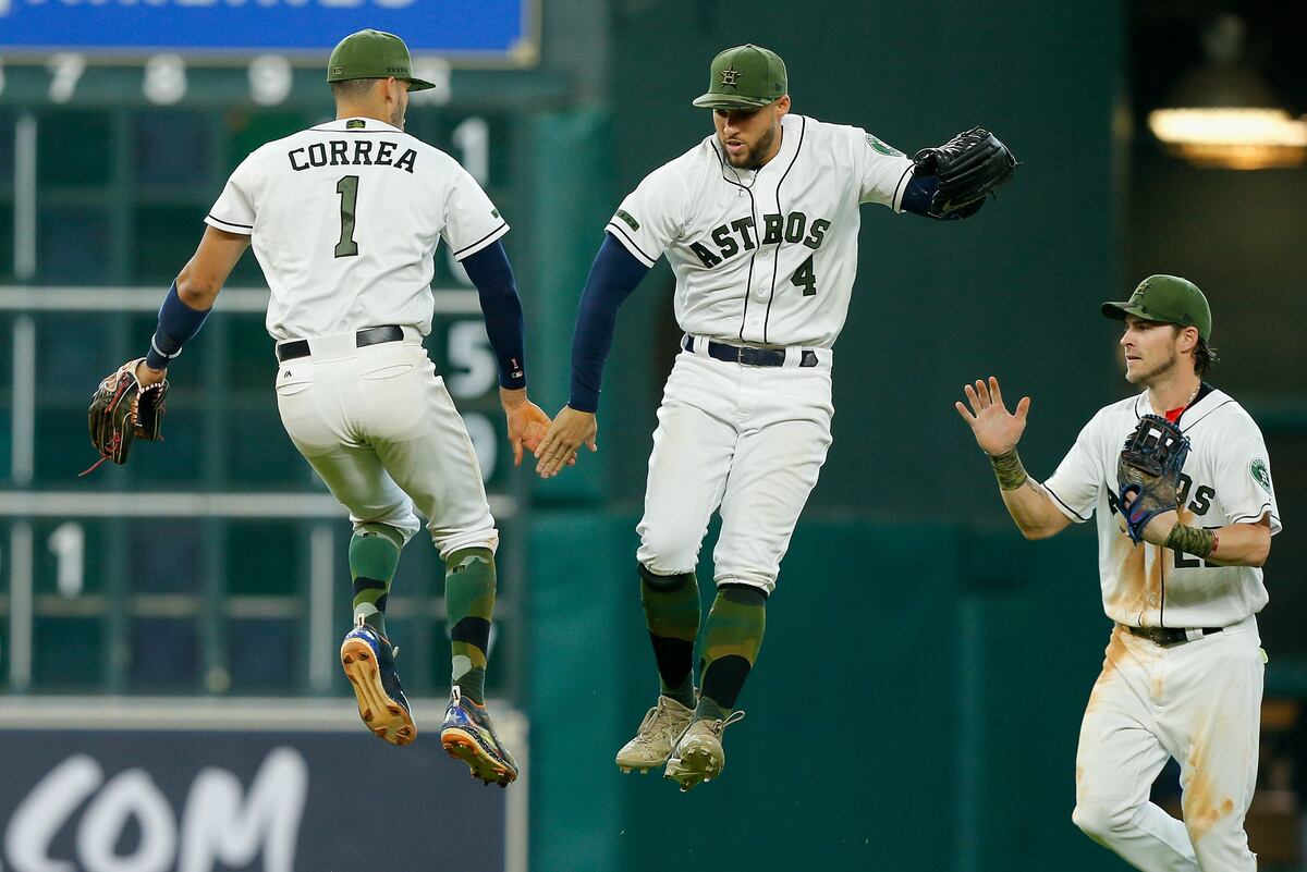 Carlos Correa Becomes 4th-Fastest Shortstop to 50 Career Home Runs ...