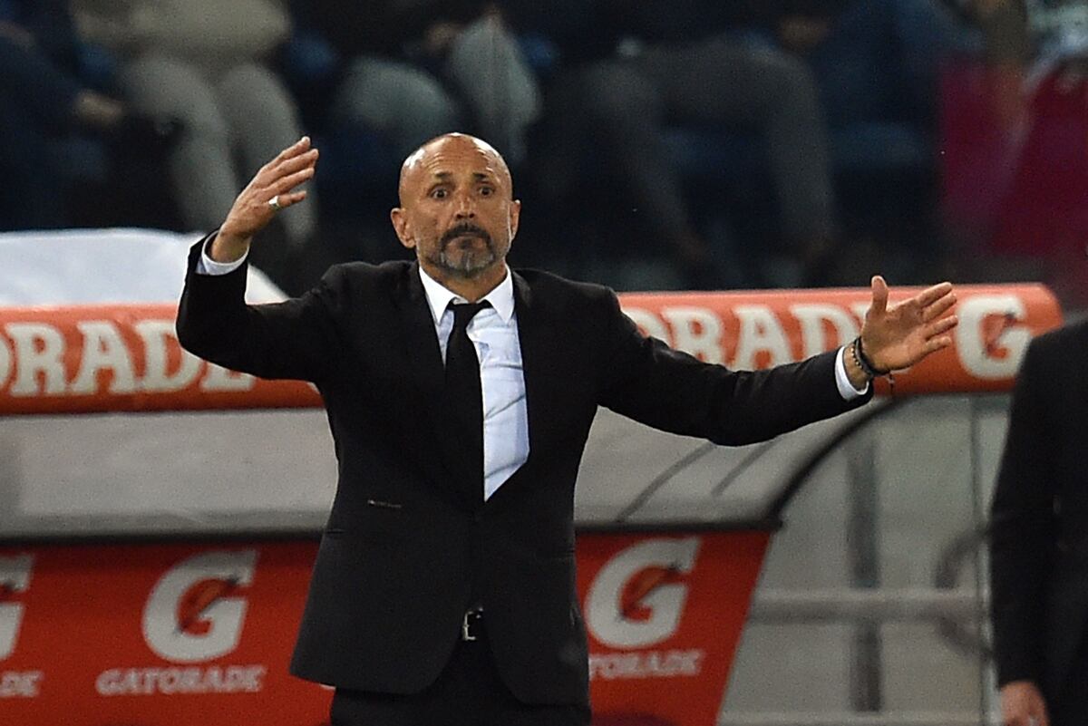 Luciano Spalletti, Roma Part Ways Amid Ongoing Inter Milan Rumours ...