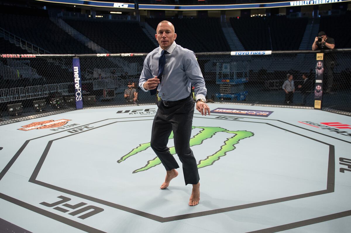 Georges St-Pierre Says He Will Retire If He Loses Next Fight, Discusses ...
