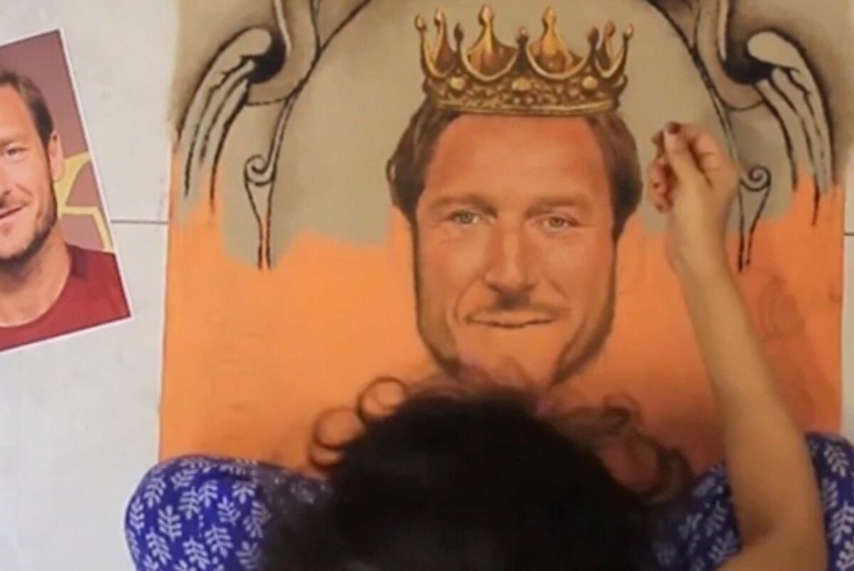 The Art of Francesco Totti: A Time-Lapse Video of the Roma Icon in ...