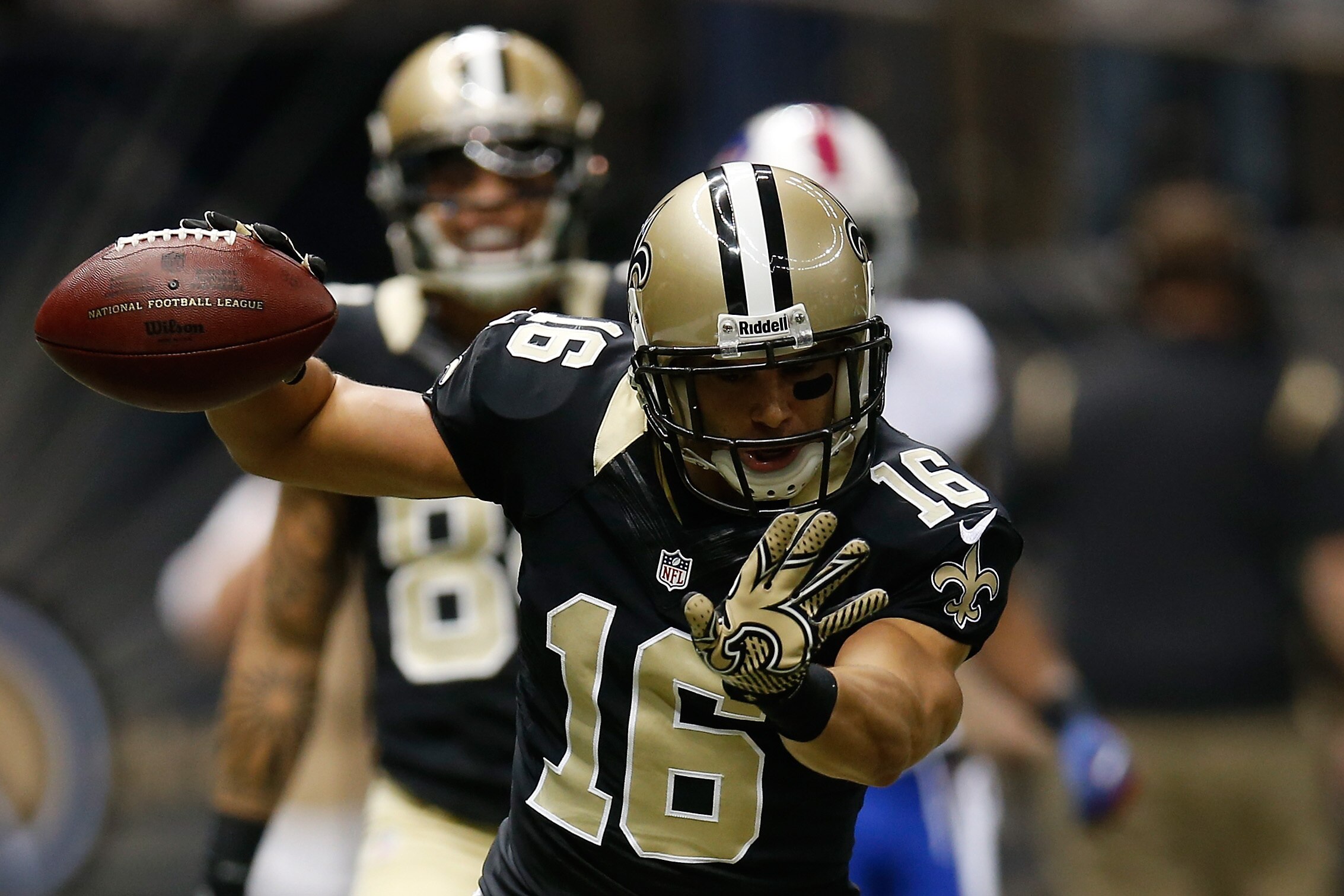 Lance Moore Signs 1-Day Contract to Retire with Saints After 10-Year ...