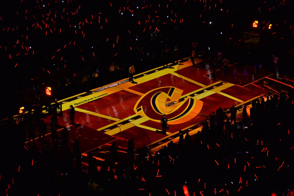Cleveland Cavaliers Reveal Photos of New Logo for 2017-18 Season | News ...