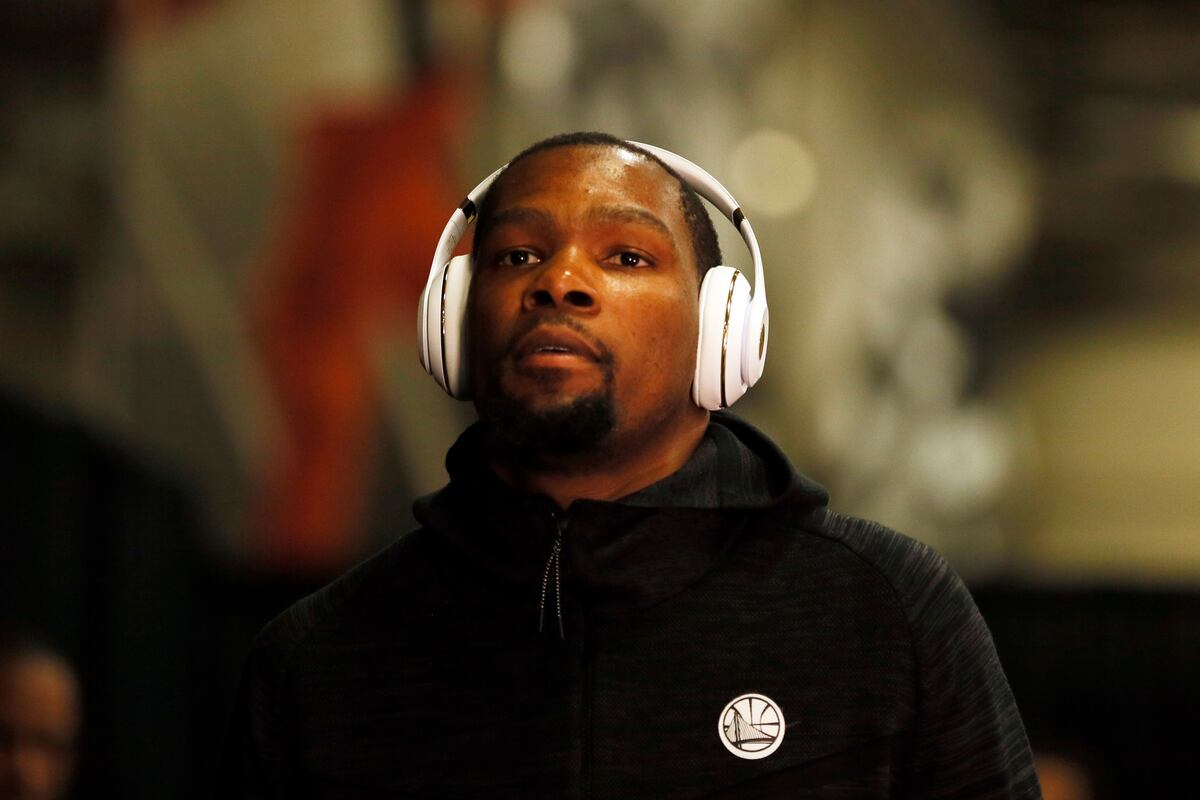 Howard Beck's NBA Spotlight: No One Has More at Stake Than Kevin Durant ...