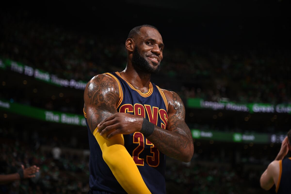 LeBron James Could Join Magic Johnson in Record Books with Finals ...