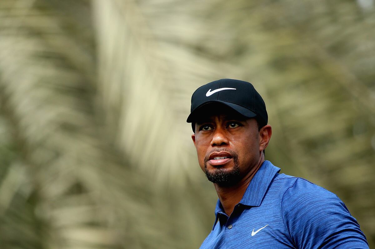 Photos of Tiger Woods' Car Following DUI Arrest Released | News, Scores ...