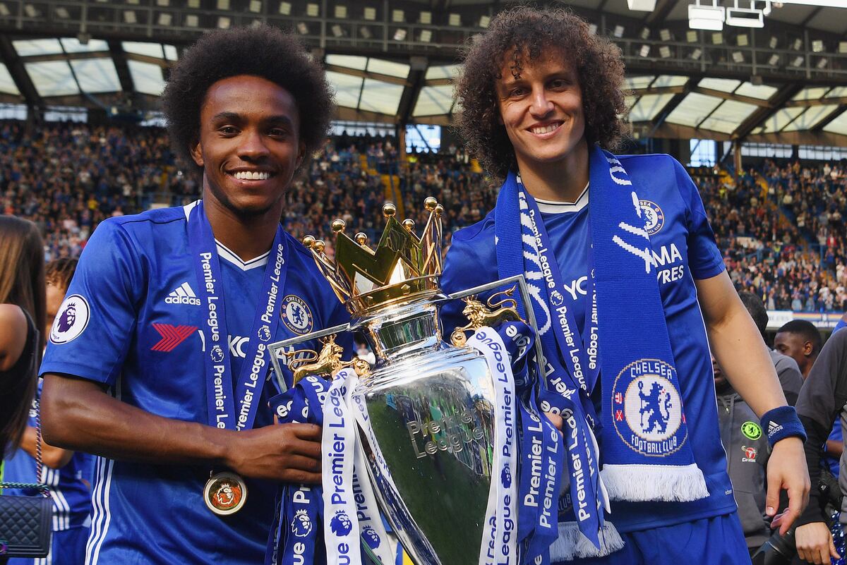 Ranking Chelsea Players in Social Follower Growth in 16/17 Season ...