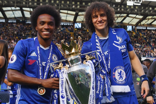 Ranking Chelsea Players in Social Follower Growth in 16/17 Season