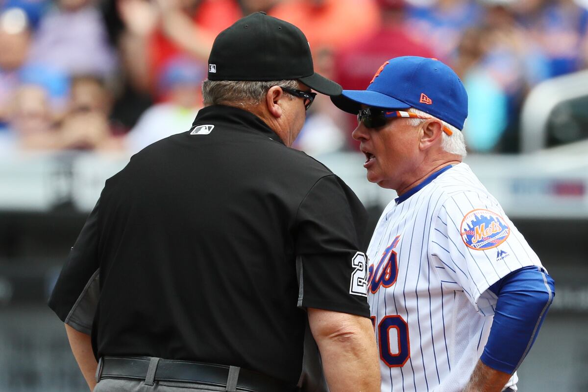 Terry Collins Ejected After Brewers Bat Boy Bumped into Wilmer Flores ...