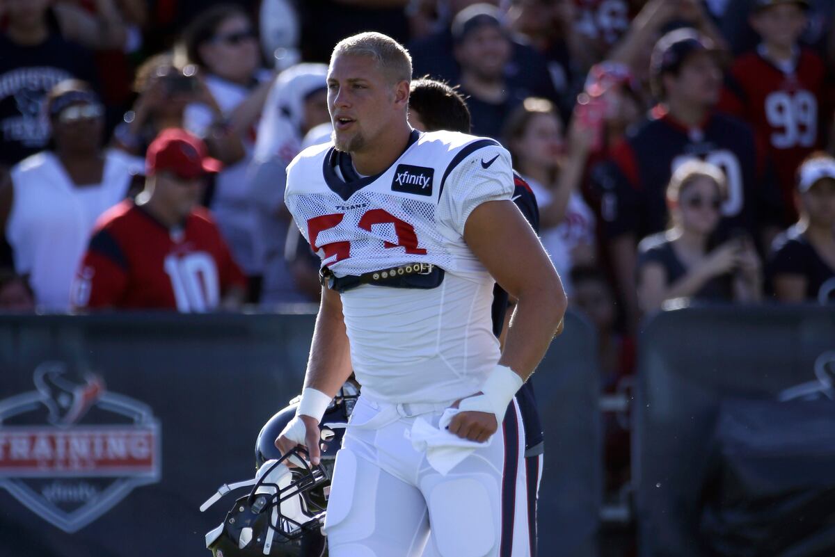 Max Bullough, Keith Mumphery Cut by Houston Texans | News, Scores ...