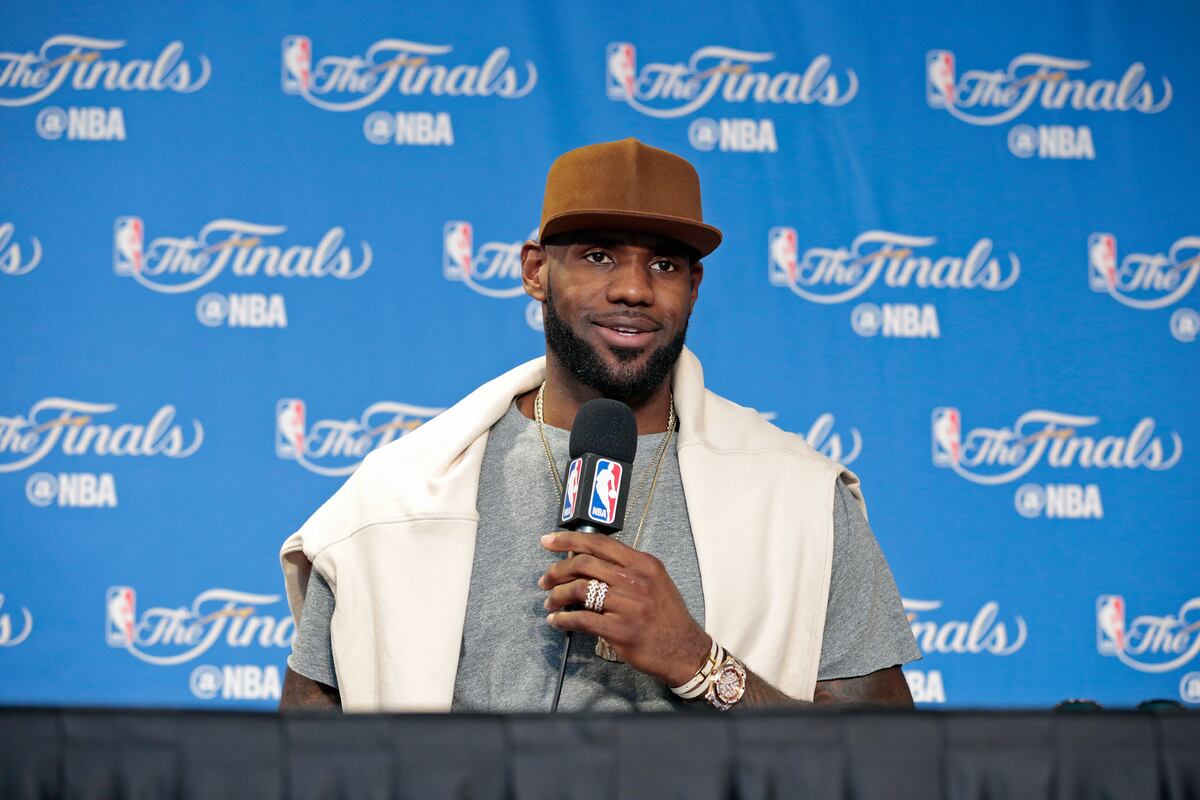 LeBron James Says Warriors 'Rank Right Up There' Among NBA's Best Teams ...