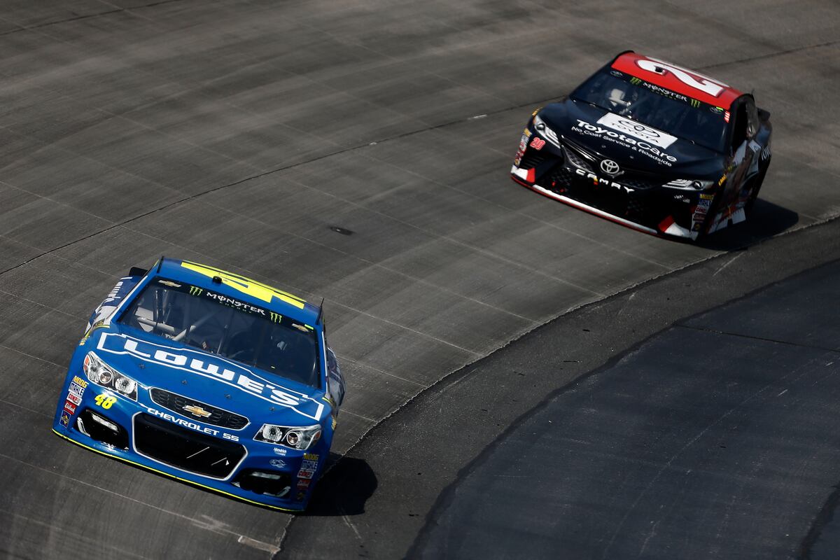NASCAR at Dover 2017 Results: Jimmie Johnson Earns Win, Kyle Larson ...