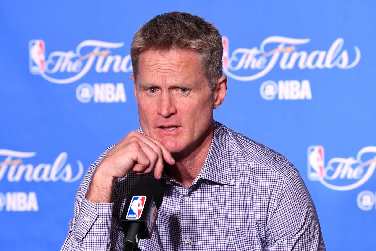 Steve Kerr Says There Is 'No Way' Warriors Win on Road with Repeat of ...