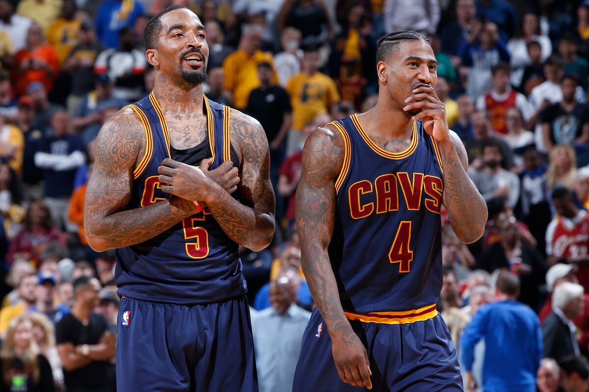 Iman Shumpert Reportedly May Start over JR Smith in Game 3, Had IV ...