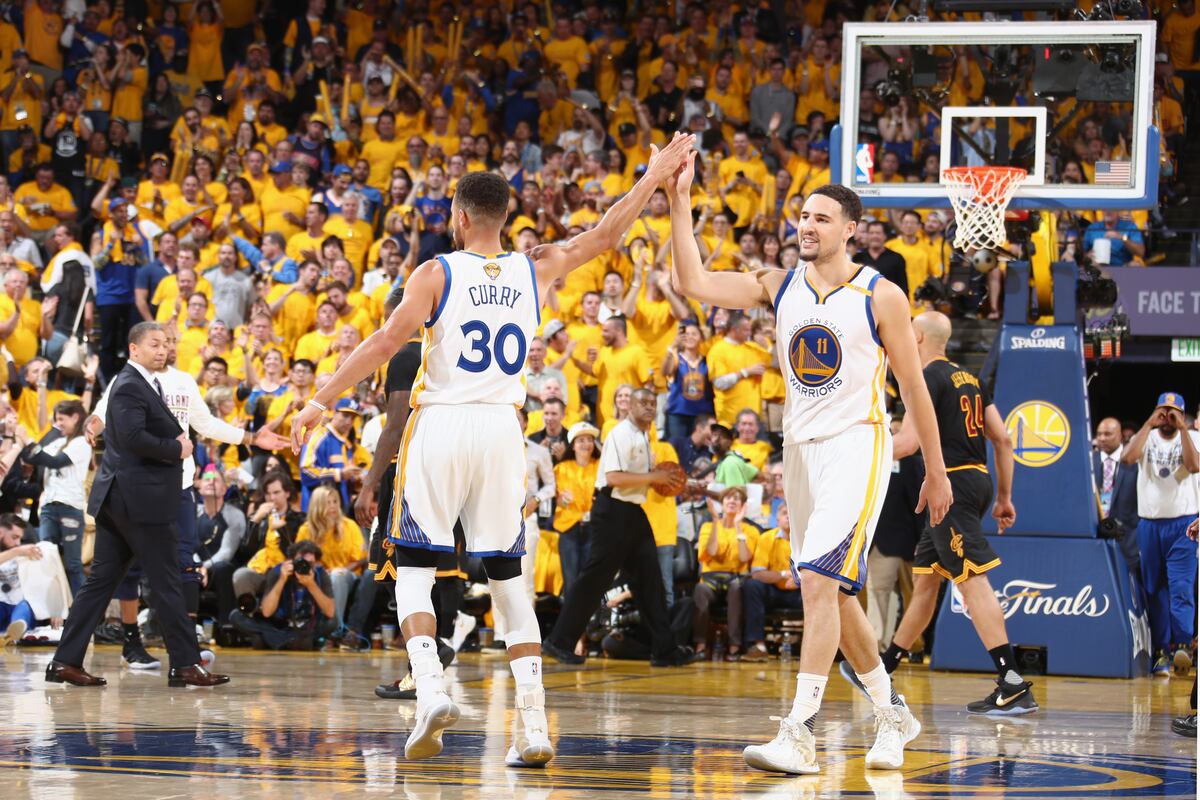 Stephen Curry Notches 1st Warriors Postseason Triple-Double | News ...