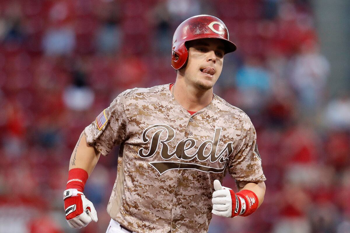 Twitter Reacts to Scooter Gennett Becoming 17th Player in History to ...