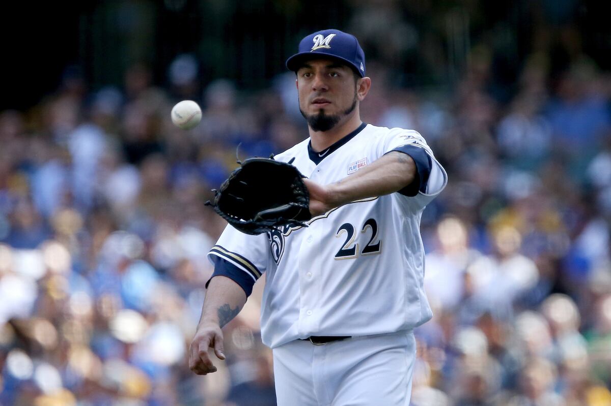 Matt Garza Placed on 10-Day DL with Chest Injury; Travis Shaw Activated ...