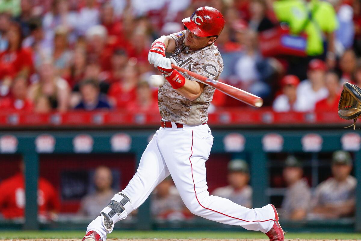 Scooter Gennett Makes Cincinnati Reds History Tuesday | News, Scores ...