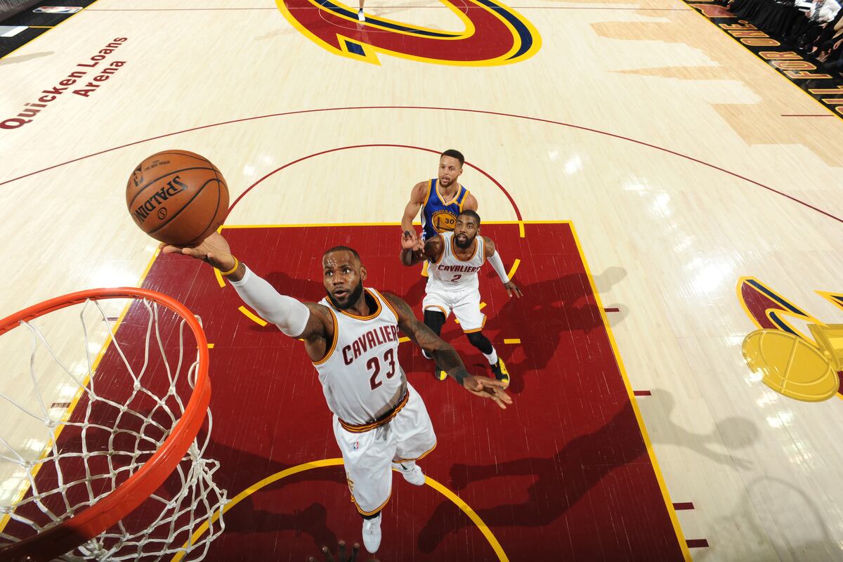 LeBron James Moves to 4th Place on NBA Finals All-Time Scoring List ...