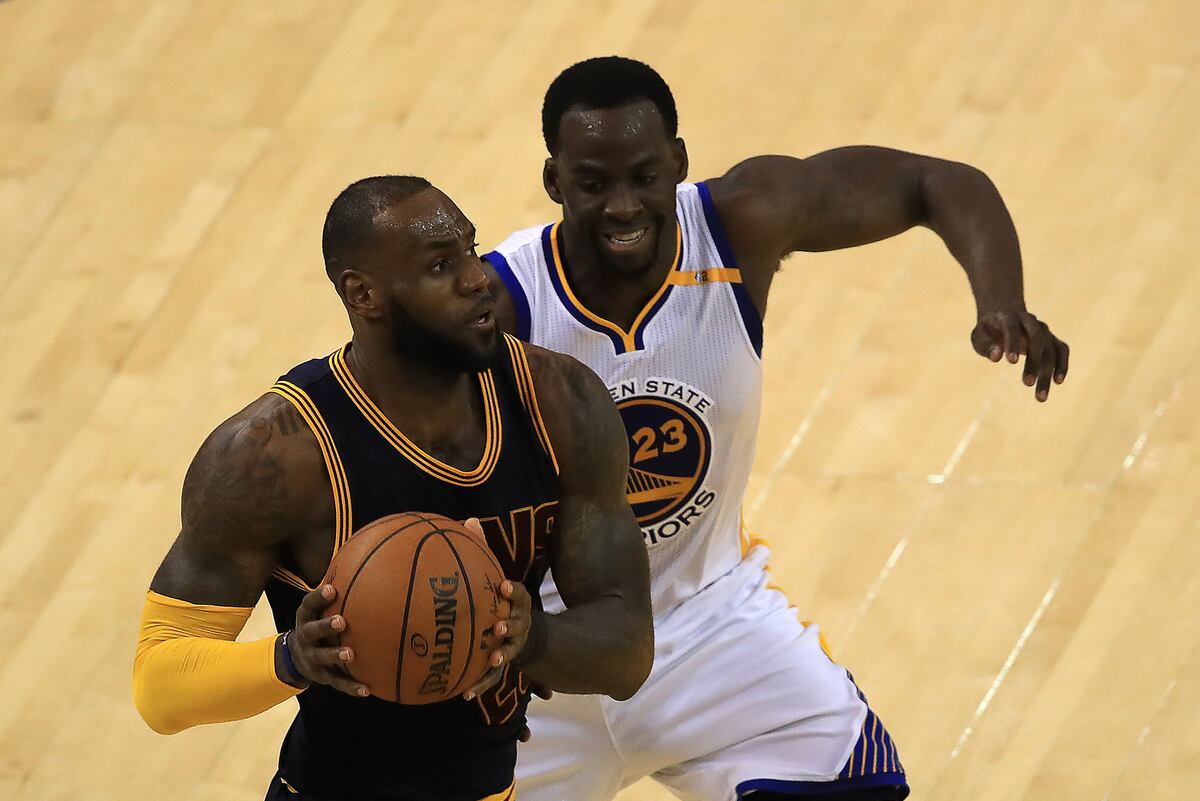 Draymond Green Could Tell LeBron James Was Exhausted After 3rd Quarter ...
