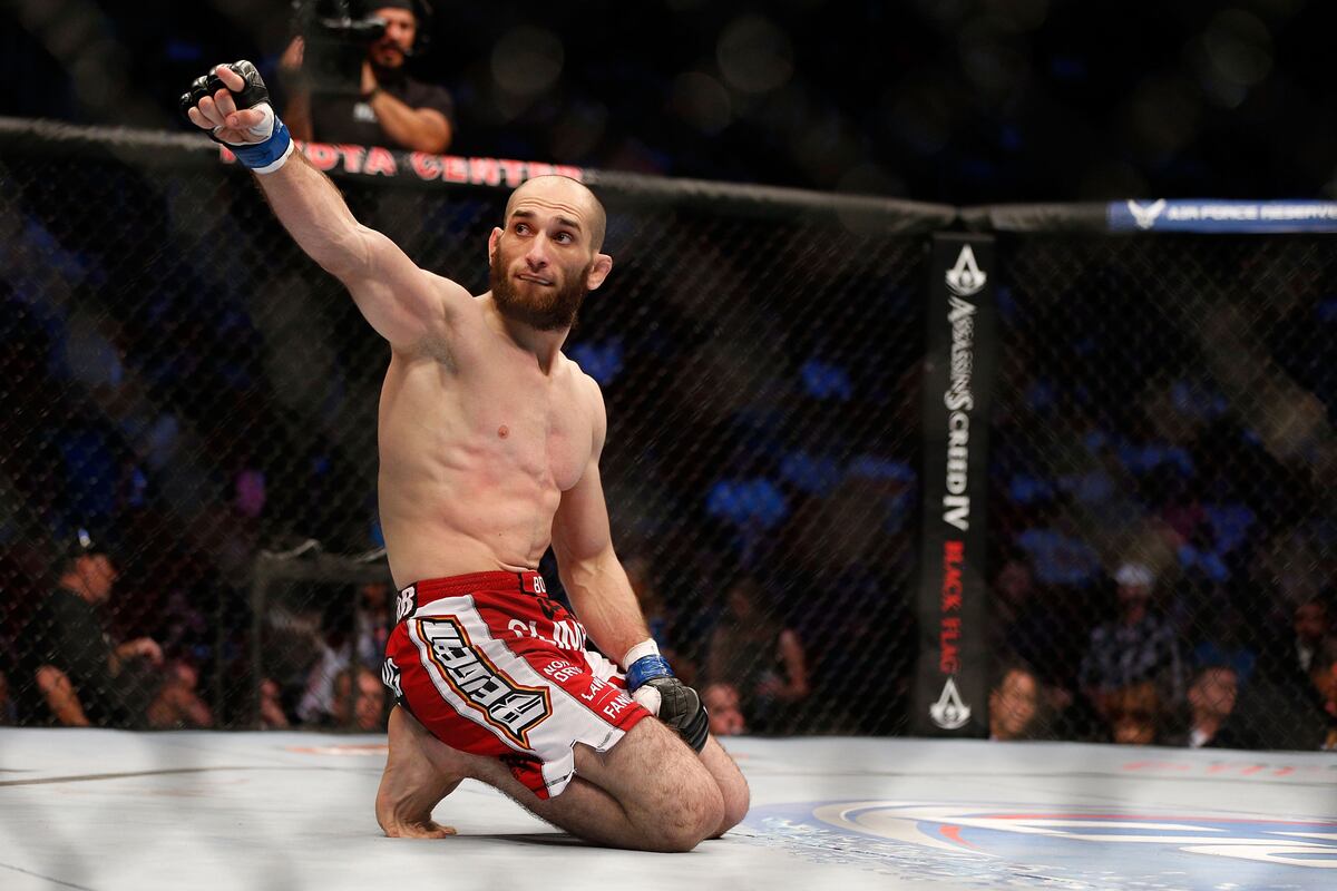 UFC Vet Adlan Amagov Allegedly Stabs MMA Fighter During Deadly Shootout ...