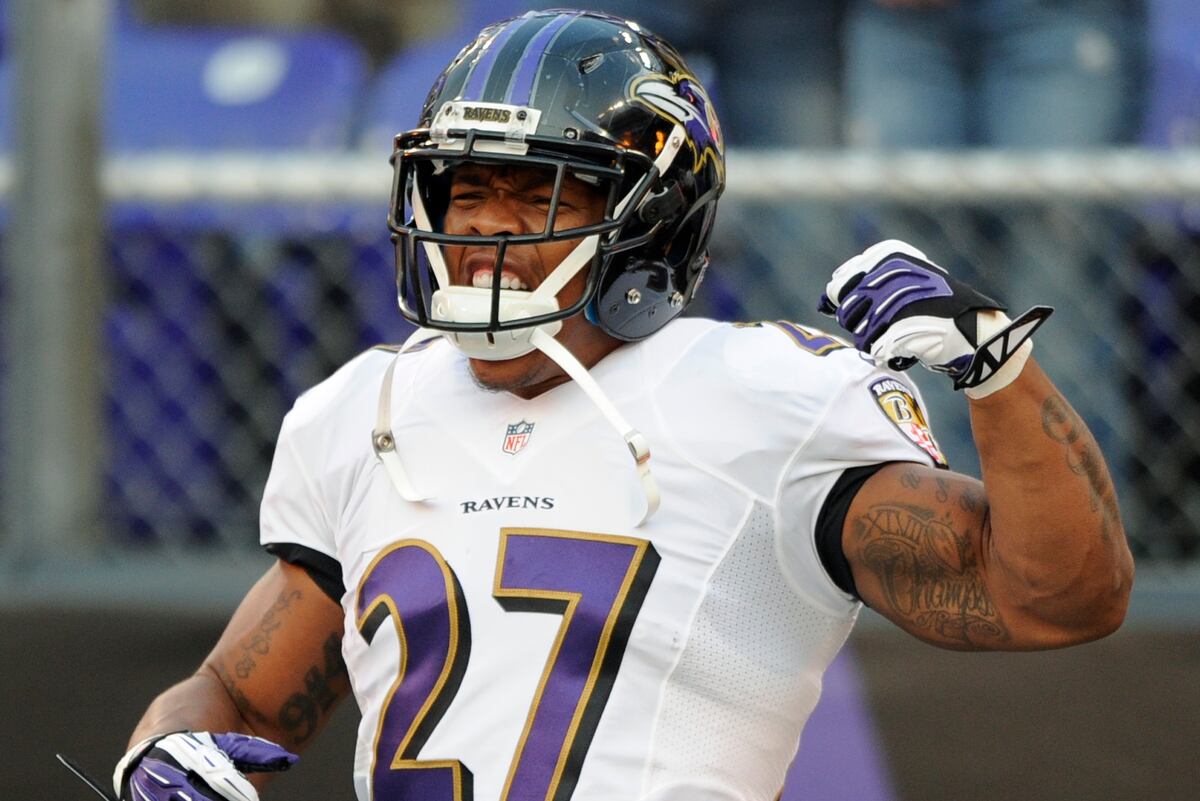 Ray Rice Speaks to Ravens Rookies for 2nd Straight Season | News ...